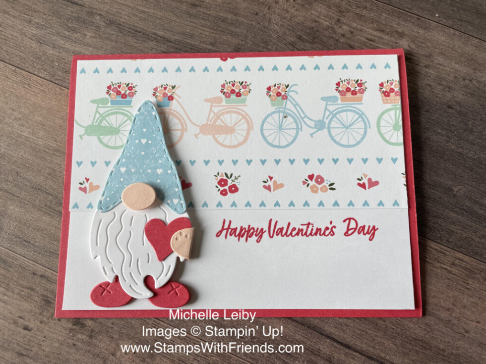 Happy Valentine's Day - Stamps with Friends by Michelle Leiby